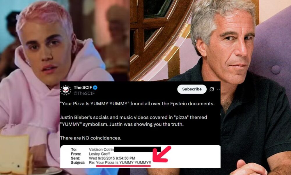 Viral Theory Links Pop Song to Epstein Case Documents - Delimiter Online