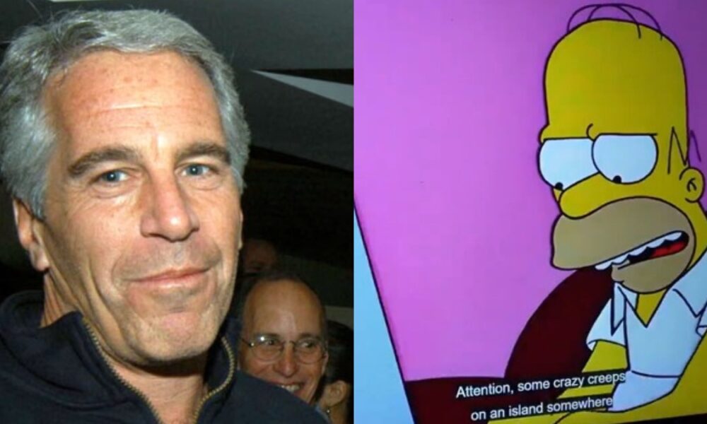 Viral Simpsons Episode Sparks Epstein Island Prediction Claims ...