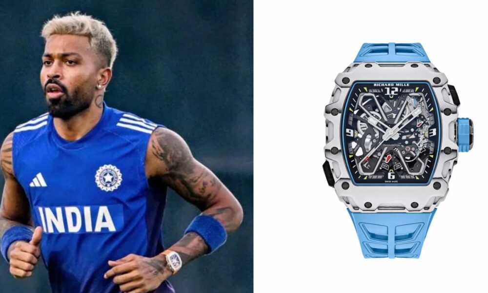 Hardik Pandya's Luxury Watch Collection Valued at $17 Million ...