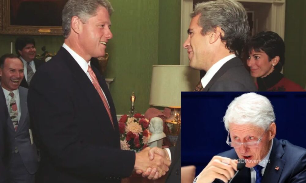 Bill Clinton Questioned on Aide's Death Tied to Epstein - Delimiter Online
