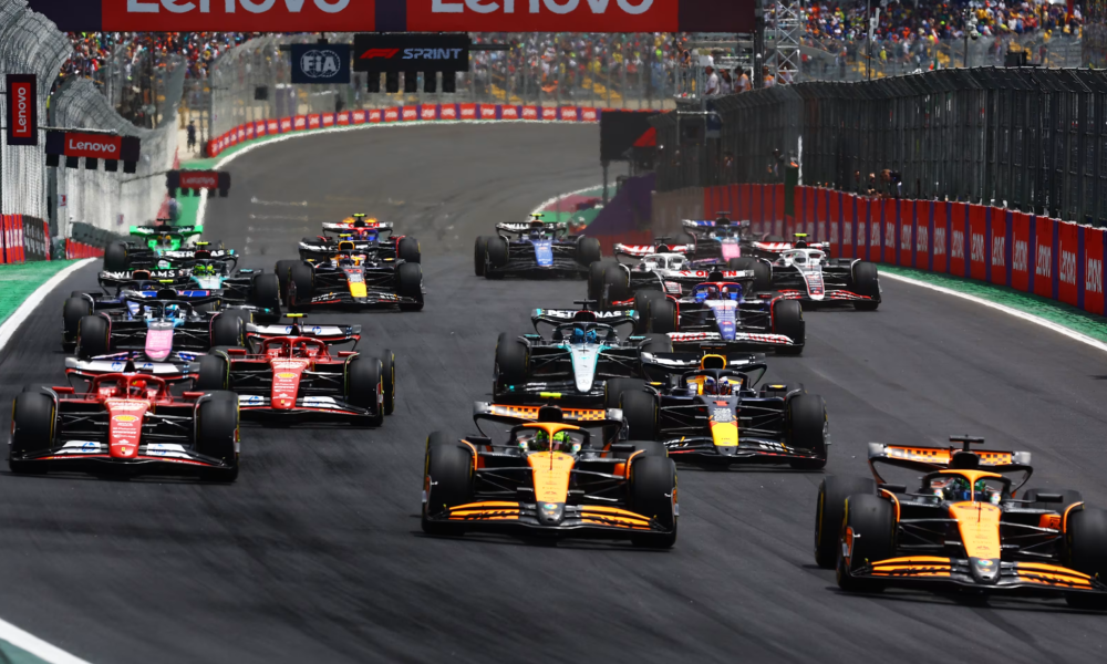 2026 F1 Sprint Races: Format, Schedule, and Points System - Delimiter ...