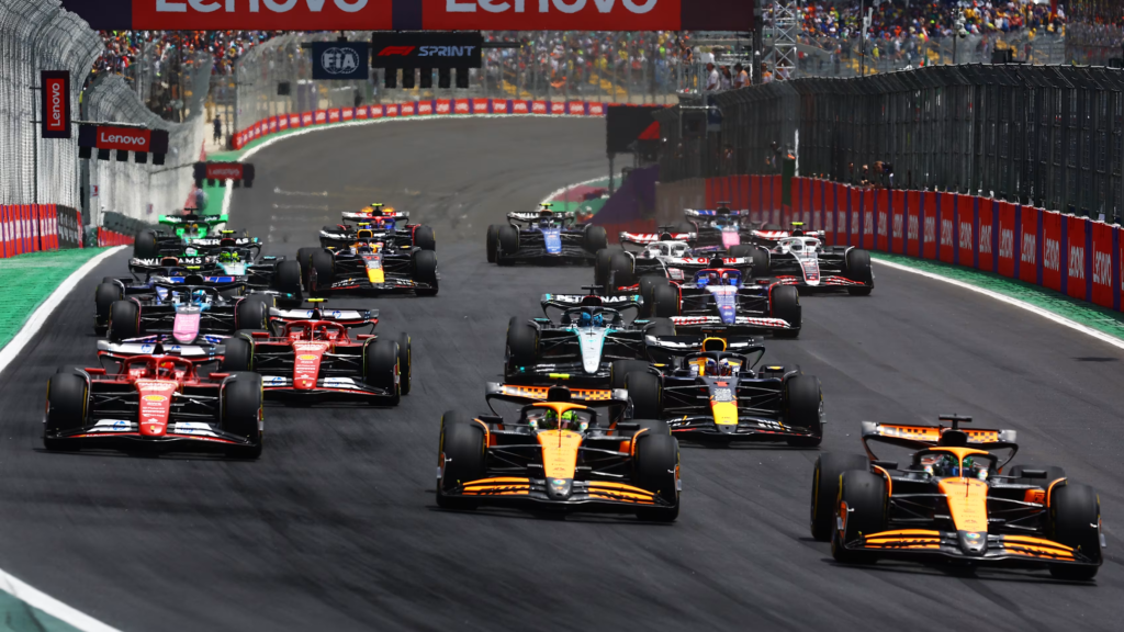 2026 F1 Sprint Races: Format, Schedule, and Points System - Delimiter ...