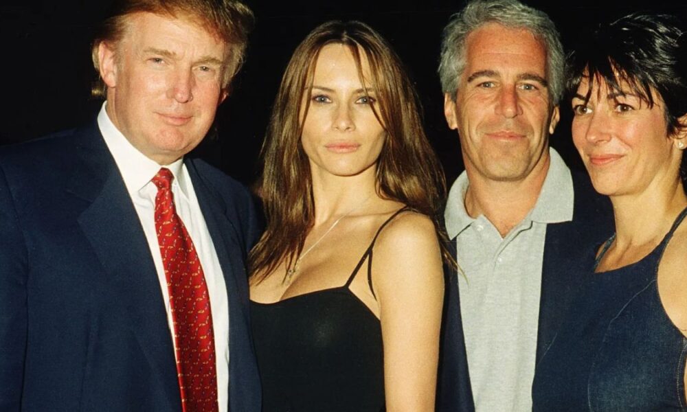 Email Sparks Speculation on Melania Trump and Jeffrey Epstein ...