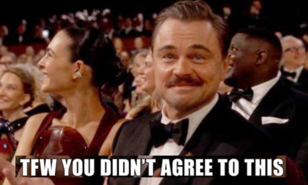 New Leonardo DiCaprio Meme Emerges Ahead of 2026 Oscars - Delimiter Online