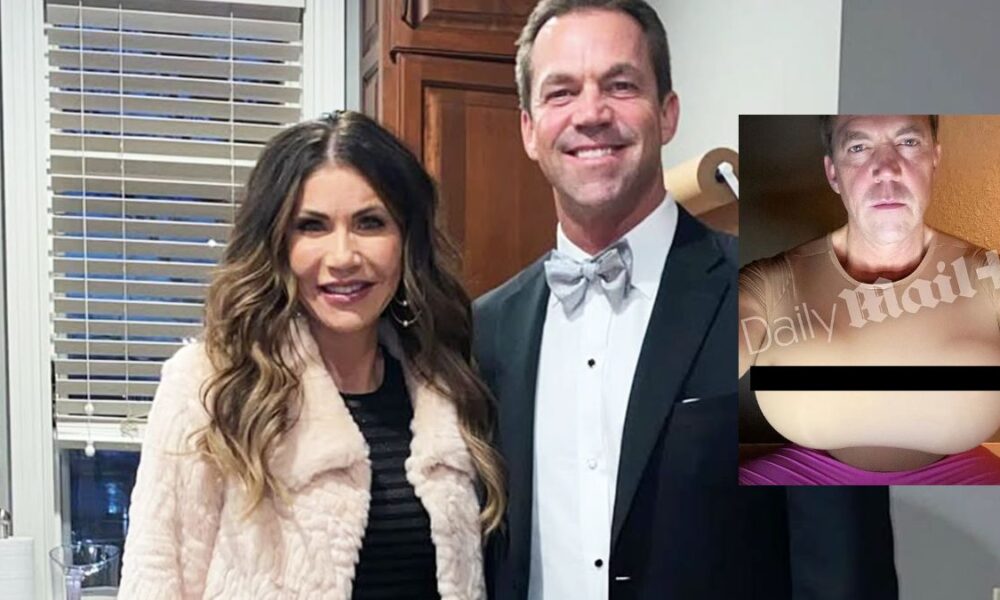 Alleged Messages from Kristi Noem's Husband Raise Security Concerns ...