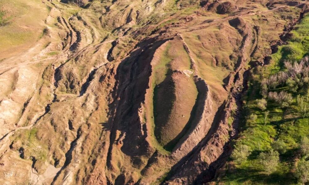 Researchers Investigate New Tunnels at Noah's Ark Site in Turkey ...