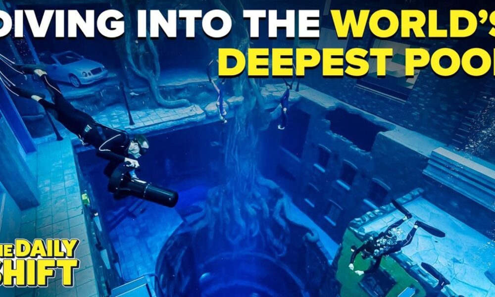 Dubai's Deep Dive: A Look Inside the World's Deepest Pool - Delimiter ...
