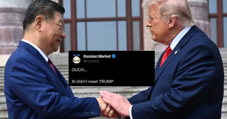 Xi Jinping Absence Sparks Speculation During Trump Beijing Visit ...